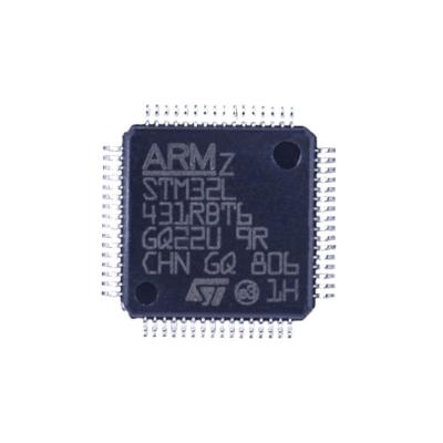 China STMmicroelectronics STM32L431RBT6 componenten elektronica Capacitors Y Transistors 32L431RBT6 Integrated Circuit Kit Te koop