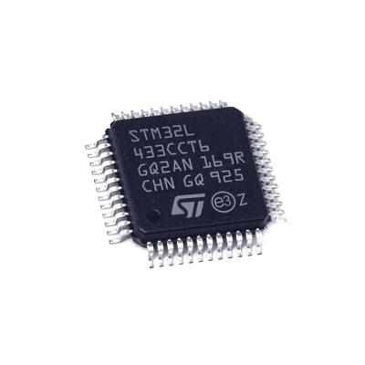 China STMicroelectronics STM32L433CCT6 borracha de silicone Electronlinear Ic Componentes 32L433CCT6 Chip Led Driver à venda