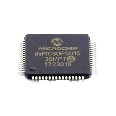 China MICROCHIP DSPIC30F5015 Nieuwe IC Op voorraad (elektronisch onderdeel) Leveranciers Geïntegreerde schakelprijs Te koop