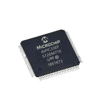 Chine MICROCHIP DSPIC33EP512GM710 IC Cintas Para Conectar Components électroniques Circuit intégré (Ic) à vendre
