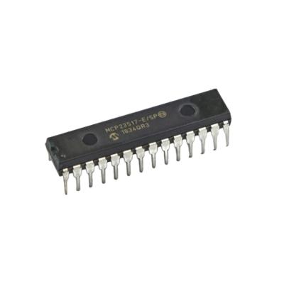 Chine MICROCHIP MCP23S17 IC composants électroniques condensateurs et transistors SMD à vendre