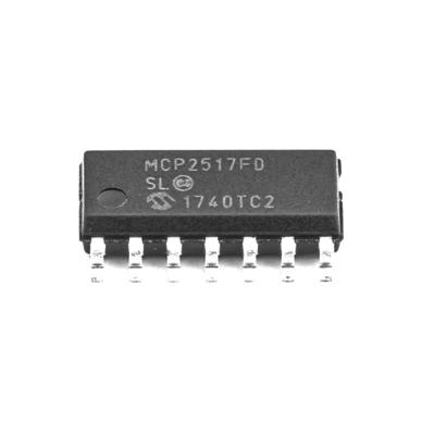 Chine MICROCHIP MCP2517 Commutateur thermique IC dans d'autres composants électroniques à vendre