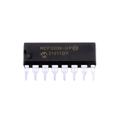 중국 MICROCHIP MCP3008 IC 전자 부품 크리스탈 스틱 권장 회로 정체 에프 아들 판매용