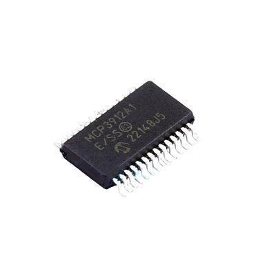 중국 MICROCHIP MCP3912A1 IC 자동차 전자 부품 부품 노트북 통합 회로 판매용