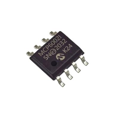 China MICROCHIP MCP6002T-I IC Elektronische componenten Montage machine Testeur De Circuit Integre Te koop