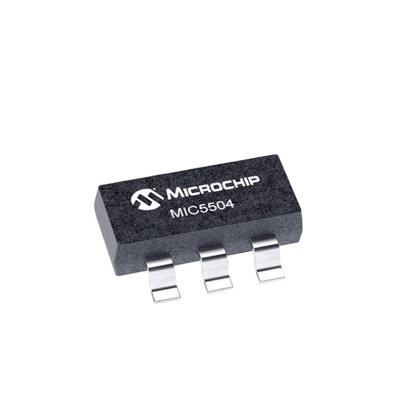 Chine MICROCHIP MIC5504-3.3YM5-TR Composant électronique Carte de mémoire IC Plcc Circuit intégré Silicium à vendre
