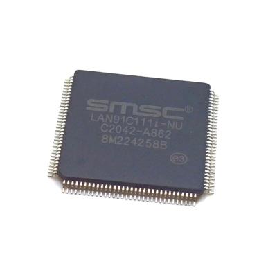 China MICROCHIP LAN91C111I IC Doblado Componentes elektronica geïntegreerde schakelingen. Te koop