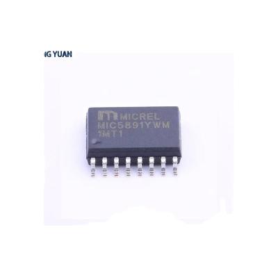 중국 MICROCHIP MIC5891YWM IC 전자 컴포넌트 터미널 블록 테스터 통합 회로 판매용