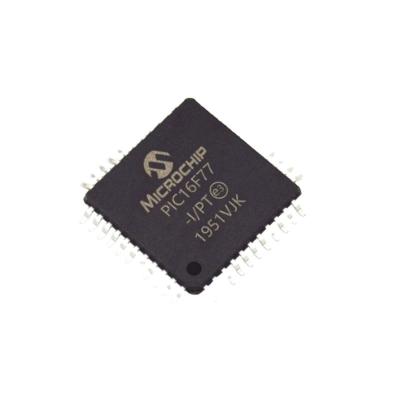 Chine MICROCHIP PIC16F77 IC Liste des composants électroniques Circuits intégrés Transistors 60V à vendre