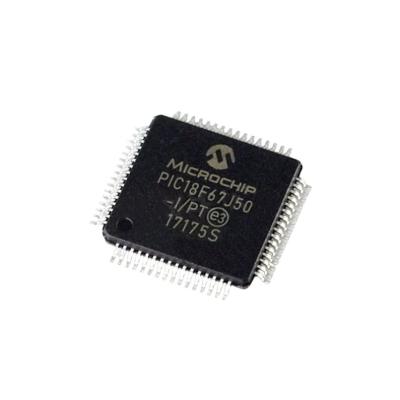 Chine MICROCHIP PIC18F67J50 microcontrôleur à circuit intégré IC composants électroniques en silicone à vendre