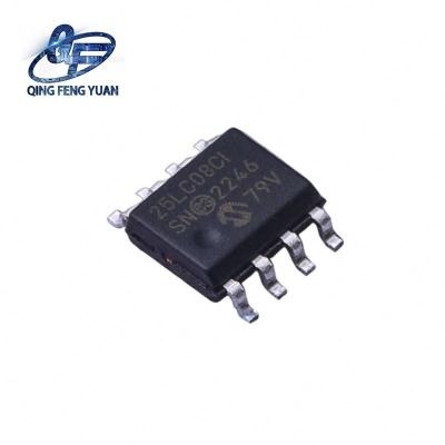 Chine Liste de contrôle unique 25LC080C-I Microchip Composants électroniques puces IC Microcontrôleur 25LC08 à vendre