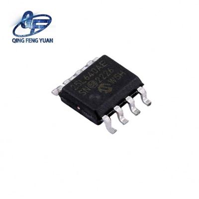 Chine Liste de Bom 25LC640A-E Microchip Composants électroniques puces IC Microcontrôleur 25LC64 à vendre