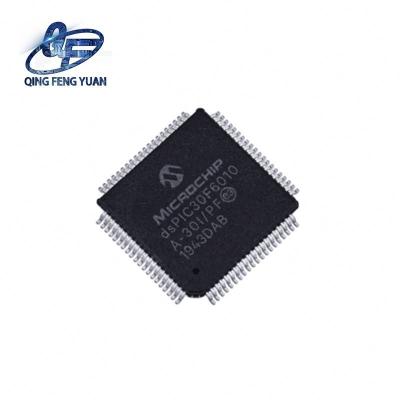 Chine Produit de base de données professionnel DSPIC30F6010A-30I Microchip Composants électroniques puces IC Microcontrôleur DSPIC30F6010A à vendre