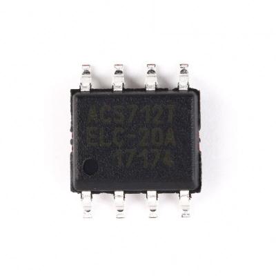 중국 저렴한 가격 Acs712 Ic Acs712-20 5A 10 15A 20A 30A 전류 센서 칩 판매용