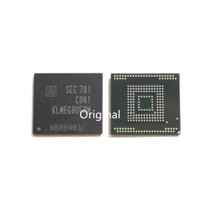 중국 KLMEG8UERM-C041 Bga153ball Emmc 5.0 64GB 128GB 256GB 판매용