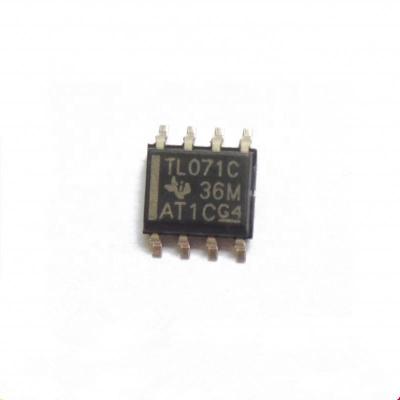 中国 TL071CDR 集積回路 競争力のある運用増幅器 IC 電子部品 Sop TL071 販売のため