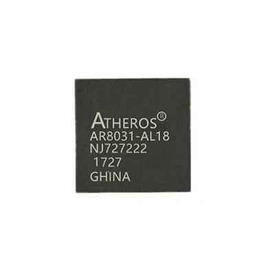Cina AR8031-AL1B-R AR8031-AL1B QFN48 rete Ethernet Gigabit PICS BOM Modulo Mcu Ic Chip Circuiti integrati in vendita