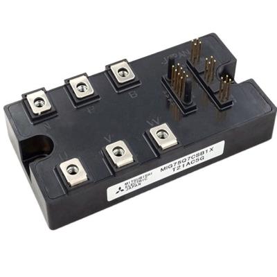 中国 ホットセール MIG75Q7CSB1X モジュール 周波数制御交流制御 1200V/75A オリジナル新品 販売のため