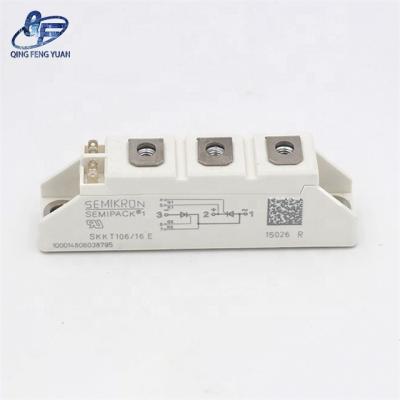 China Hot selling SKKT106/16E 106A1600V Thyristor Module Silicon Controlled Rectifier SCR Temperature Control for sale
