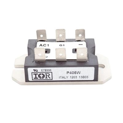 China P405W gepassiveerde geassembleerde circuitelementen Thyristor SCR-module Halve controlefase gelijkrichterbrug Te koop
