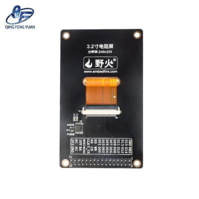 China 3.2 "LCD TFT module with resistance touch screen ILI9341 send STM32 source code for sale