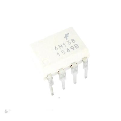 China Conectores de sensores Fotodetector de baixa corrente escura 6C138M Fairchild Onsemi DIP Phototransistor à venda
