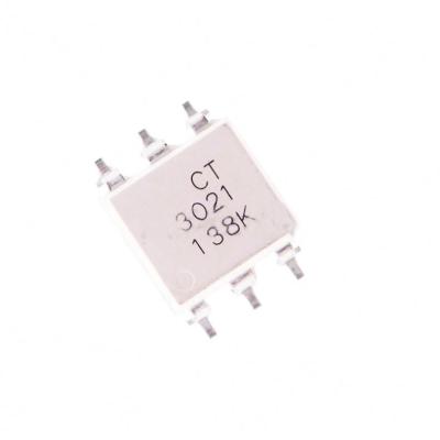 中国 センサーコネクタ 低コスト 入力電圧 オプトアイソレーター CT3021 CTMICRO DIP 出力電流 販売のため