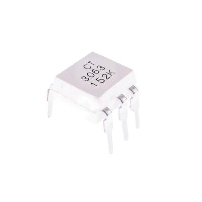 中国 センサーコネクタ 低入力電源需要 電圧隔離 CT3063 CTMICRO DIP 6 光学結合 販売のため