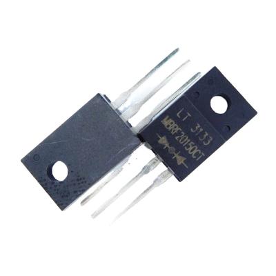 中国 センサーコネクタ 高解像度 プルアップレジスタ MBRF20150CT TO 220F フライバックダイオード 販売のため