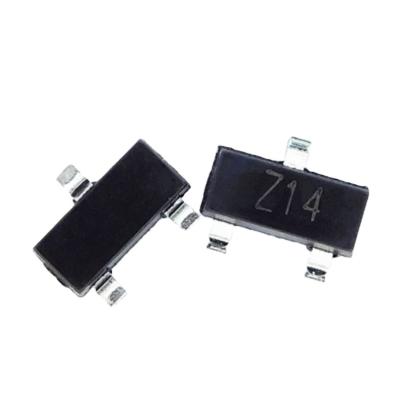 中国 センサーコネクタ 低歪みの受信機 BZX84C3V3 jcet SOT 23 送信機 販売のため