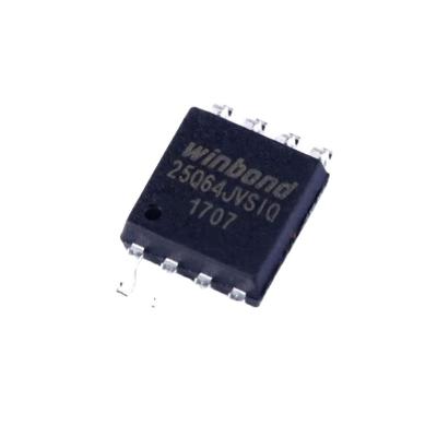 China Chip de armazenamento Circuito integrado Escalabilidade do chip de armazenamento W25Q64JVSSIQ-WINBOND-SOP-8 W25Q64JVSSIQ-W à venda
