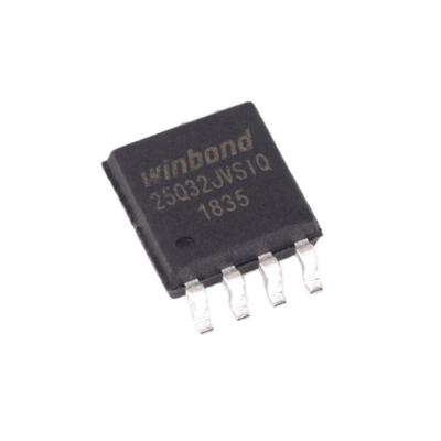 中国 ストレージチップ 統合回路 ストレージチップ冗長性 W25Q32JVSSIQ-WINBOND-SOP-8 W25Q32JVSSIQ-W 販売のため