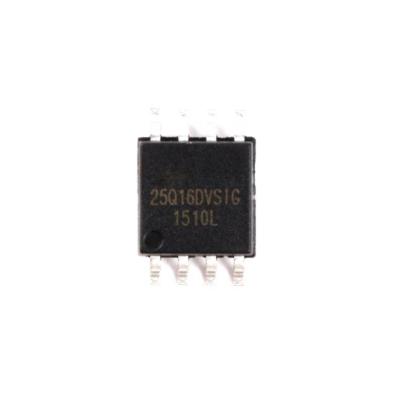 China Storage chip Integrated circuit Storage chip innovation W25Q16JVSSIQ-WINBOND-SOP-8 W25Q16JVSSIQ-W for sale