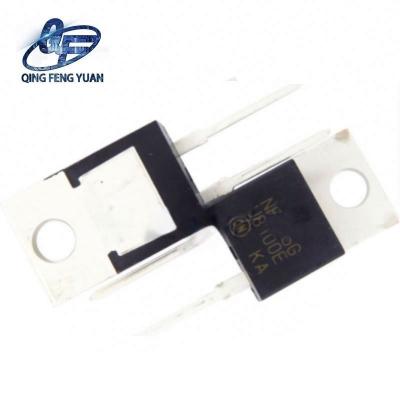 China Conectores de sensores Rejeição de voltagem de modo comum Alto Fotoisolador MUR8100EG Onsemi TO 220 Fotoacoplador à venda