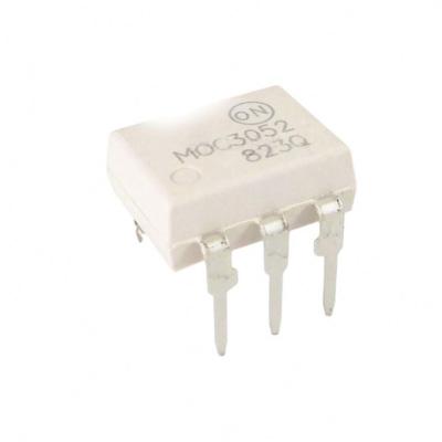 China Sensorconnectoren Lichte-emitterende diode (LED) MOC3052M Onsemi DIP 6 Fotocouplageapparaat Te koop
