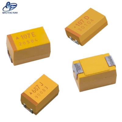 中国 産業用耐久性コンポーネント TAJA106K010RNJ 電子機器用高容量電解電容器 販売のため