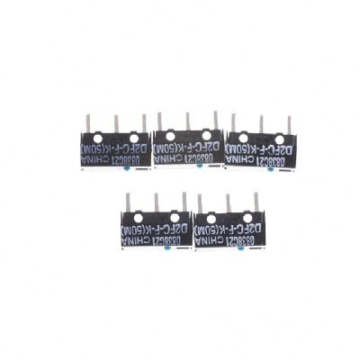 China Mikro-Schalter Mikro-Schalter D2FC-F-K (50m) für Mausknopffretting Mikro-Schalter zu verkaufen