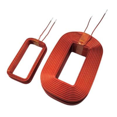 Cina Trasmettitore di ricarica senza fili bobina di rame supporto di filo di bobina personalizzare in vendita