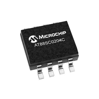 China American Microchip Integrated Circuits AT88SC0204C-MJ Brand New Original Electronic Components Package SOIC-8 Monitor en reset chip MOSFET Te koop