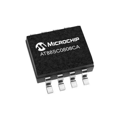 Chine Circuits intégrés américains à micro-puce AT88SC0808CA-MJ Nouveau composant électronique d'origine. Package M2-J-8 Moniteur et puce MOSFET de réinitialisation à vendre