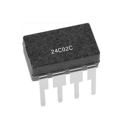 Chine Nouveaux composants électroniques d'origine 24C02C/P Circuits intégrés à puce unique à vendre