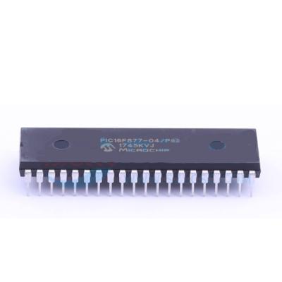 Chine Nouveaux composants électroniques originaux PIC16F877-04/P Circuits intégrés à puce électronique à guichet unique Package d'accessoires électroniques SOIC-18-300mil Microcontrôleur (MCU/MPU/SOC) à vendre