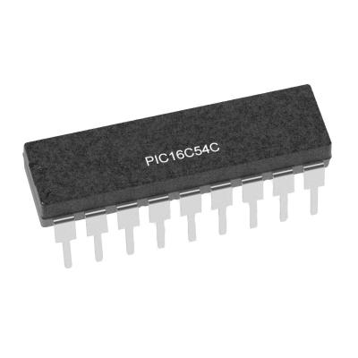 Chine Nouveaux composants électroniques d'origine PIC16LC54C-04/P Circuits intégrés à puce électronique à guichet unique Package d'accessoires électroniques SOIC-18-300mil Microcontrôleur (MCU/MPU/SOC) à vendre