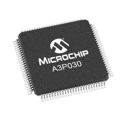 China Componentes electrónicos originales nuevos A3P030-VQG100 Microchip Circuitos integrados Accesorios electrónicos de parada única Paquete Dispositivos lógicos programables (CPLD/FPGA) en venta