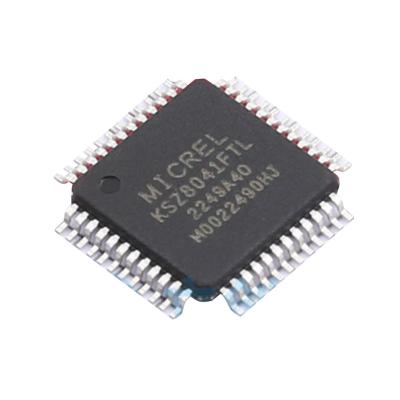中国 新しいオリジナル電子部品 KSZ8041FTL マイクロチップ 集積回路 ワンストップ電子アクセサリー イーサネットトランシーバー 販売のため