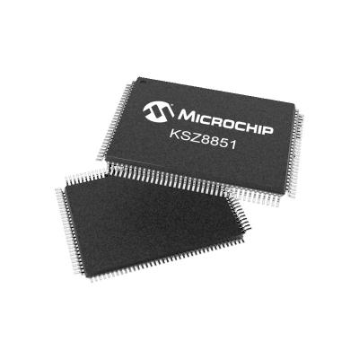 China Nieuwe originele elektronische componenten KSZ8851-16MQL Microchip geïntegreerde schakelingen One-Stop elektronische accessoires Ethernet-transceivers Te koop