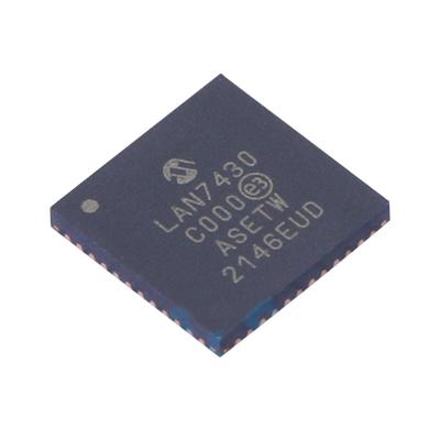 Китай Новые оригинальные электронные компоненты LAN7430T/Y9X Микрочипы интегральные схемы Единая электронная приставка Электронные аксессуары Ethernet-передатчики продается