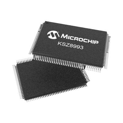 中国 新しいオリジナル電子部品 KSZ8993ML マイクロチップ 集積回路 ワンストップ電子アクセサリー イーサネットトランシーバー 販売のため