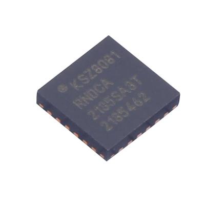 中国 新しいオリジナル電子部品 KSZ8081RNDCA-TR マイクロチップ 集積回路 ワンストップ電子アクセサリー イーサネットトランシーバー 販売のため