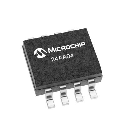 Китай Американские микрочипы интегральные схемы 24AA04/SN Новые оригинальные электронные компоненты Пакет монитор и сброс Ethernet контроллер продается